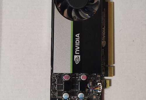 Видеокарта nvidia quadro T1000 8GB