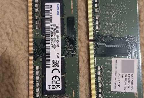 Оперативная память 16 gb Samsung M471A1G44AB0-CWE