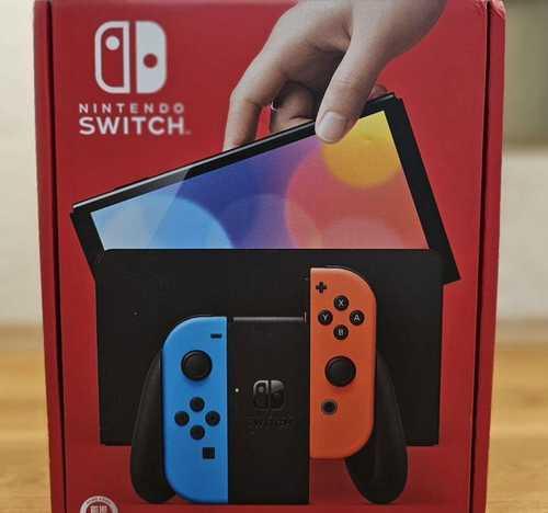 Nintendo switch oled (новый)