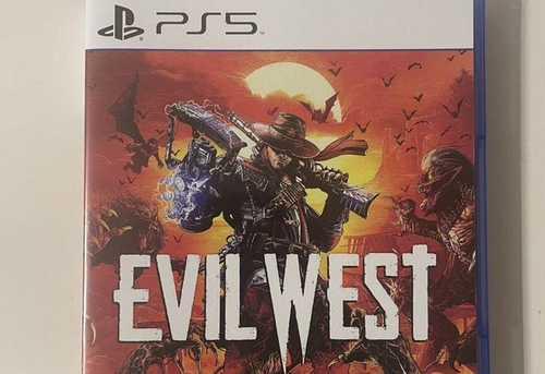 Игры для приставок ps4 Evil West