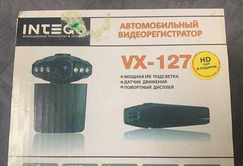 Видеорегистратор Intego vx-127