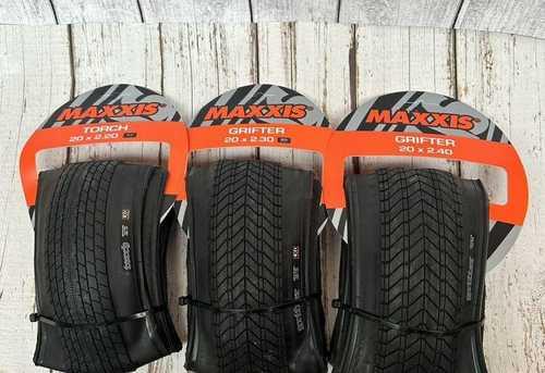 Покрышки Maxxis Grifter, Maxxis Torch 20"