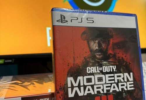 Call of duty modern warfare 3 диск для PS5