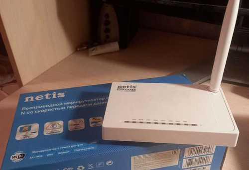 Wifi роутер netis wf2411e