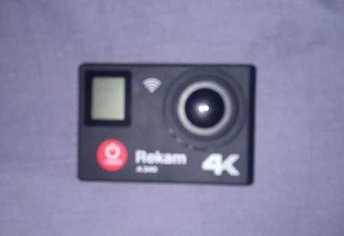 Экшн камера Recam a340 4k