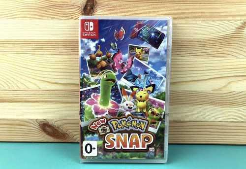 New Pokemon Snap для Nintendo Switch Новый