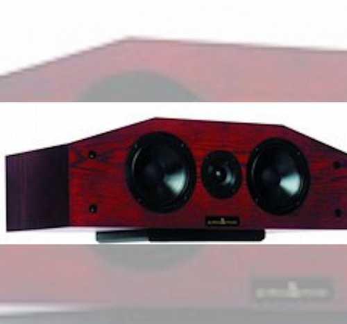 Акустика центрального канала Gershman Acoustics CC-X red mahogany