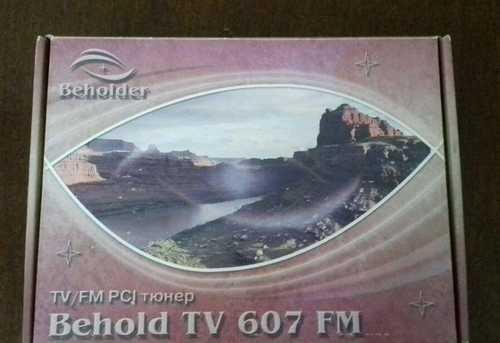 Тв тюнер Behold 607 FM