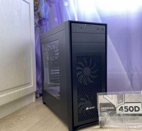 Корпус ATX Corsair Obsidian 450D Window