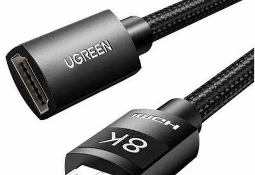 Кабель Ugreen HD151 hdmi v2.1 Male-Female 2 метра