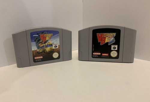 Vigilante 8 коллекция - Nintendo 64