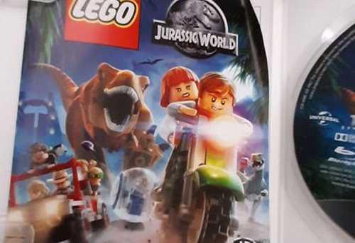 Lego Jurassic World для Ps3 игра