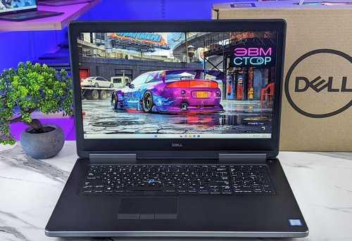 Dell 7720 i7-7920HQ 16/512SSD nvidia P3000 (6gb)