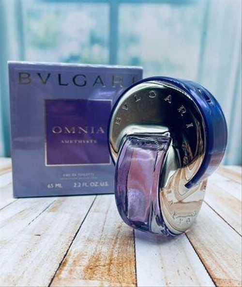 Bvlgari./Туалетная вода Bvlgari Omnia Amethyste