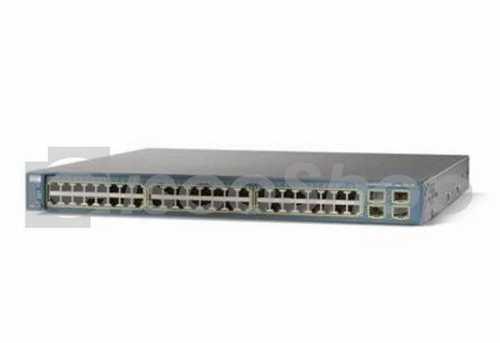 Коммутатор Cisco Catalyst WS-C3560G-48PS-E