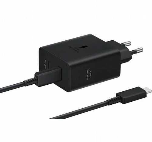 Сзу Samsung  Type-C 50W EP-T5020xbegww black