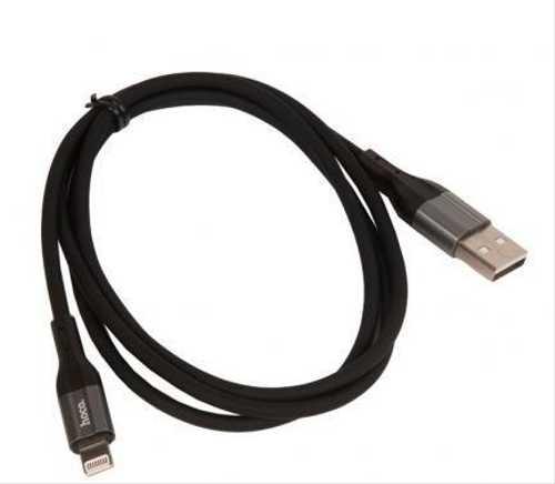 Кабель USB hoco X72 Creator silicone для Lightning