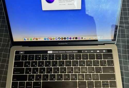 Macbook pro 13 2016 touch bar 16gb ram 512 ssd