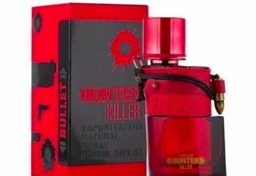 Духи hunter killer RED мужские