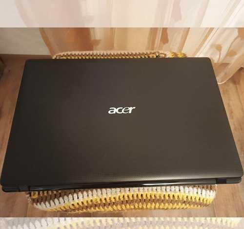 Acer aspire 5750g состояние оличное
