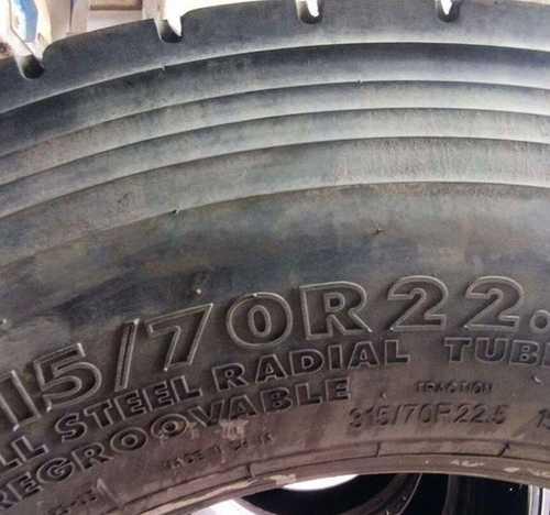 Giti GDR655 315/70 R22