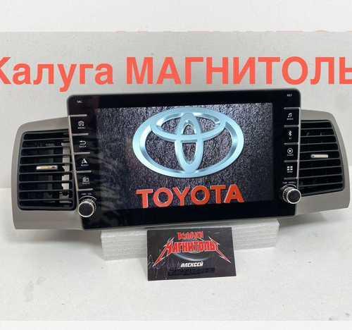 Магнитола Toyota Corolla новая андроид (00-06)