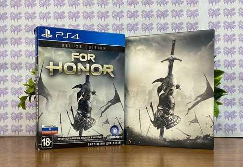 For Honor Deluxe Edition PS4