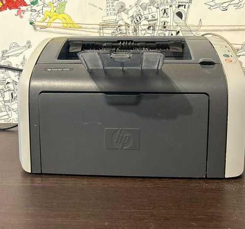 Принтер лазерный hp 1010