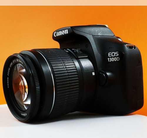 Canon 1300D kit 18-55 III