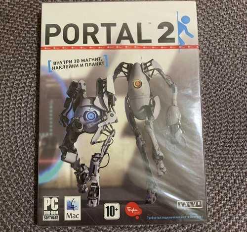 Portal 2 силд (sealed)