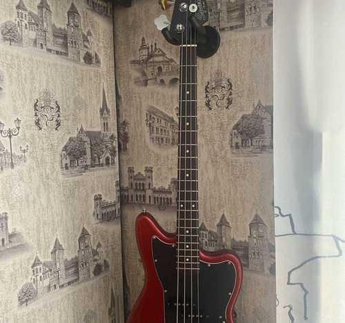 Бас гитара Squier jaguar special SS