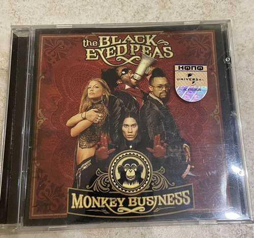 CD Black Eyed Peas - Monkey Business лицензия