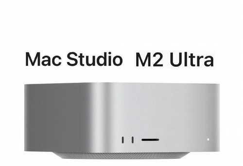 Apple Mac Studio (2023) M2 Ultra, 64GB, 1TB