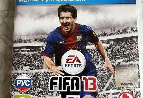 Fifa 13 для PS3