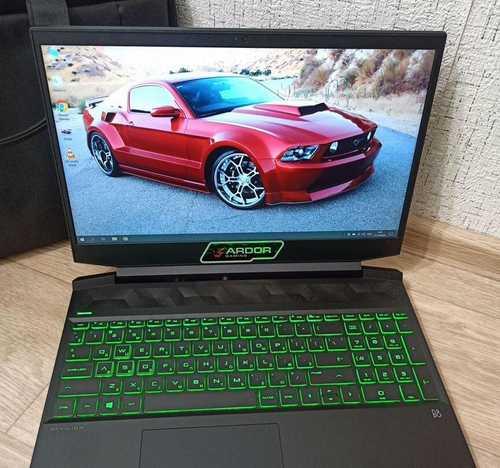 HP Gaming Ryzen5 4600 12x4.2Ghz\512GB\GTX1650 4GB