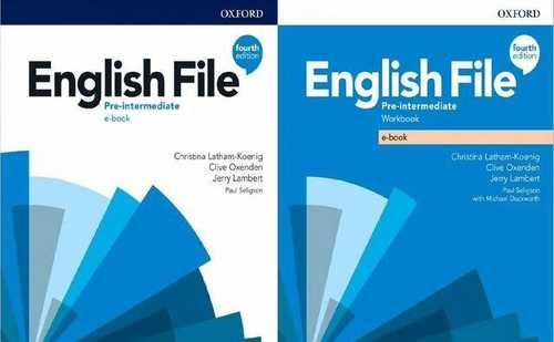 English File 4ed Pre-intermediate Sb+Wb