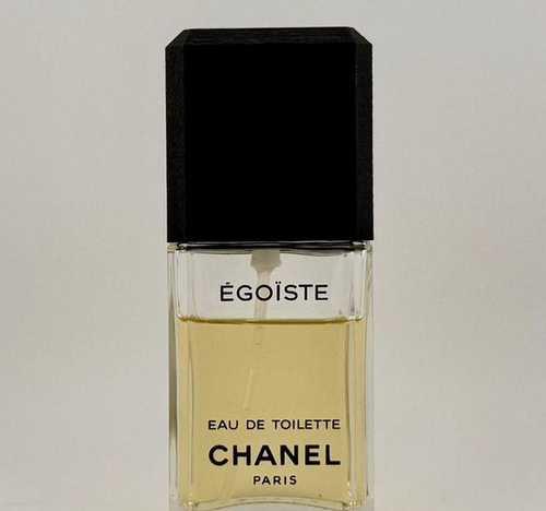 Chanel egoiste edt 50 мл винтаж 1991