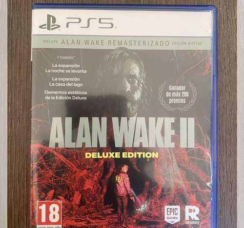 Alan wake 2 deluxe edition ps5