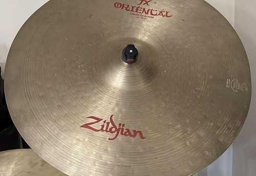 Zildjian Fx Oriental Crash of doom 22 тарелка