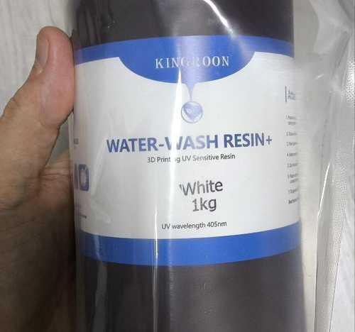 Kingroon Water Wash Resine+ белая