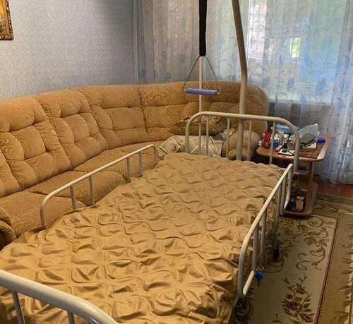 Медицинская кровать для лежачих больных новая