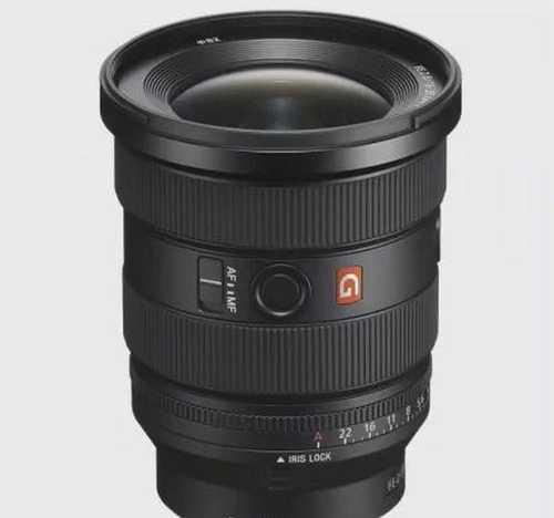 Объектив Sony FE 16-35mm f/2.8 GM II, чёрный