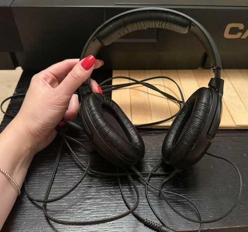 Проводные наушники sennheiser HD 206