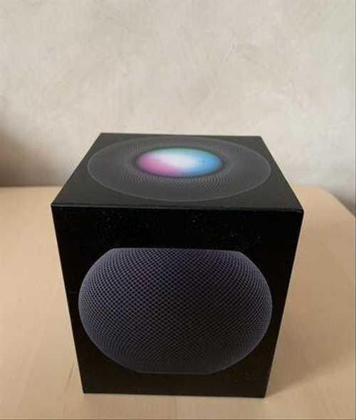 Колонка Apple HomePod mini Space темно-серая, рус