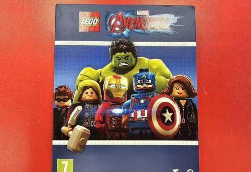 Игpa lego Marvel's Avengers PS4