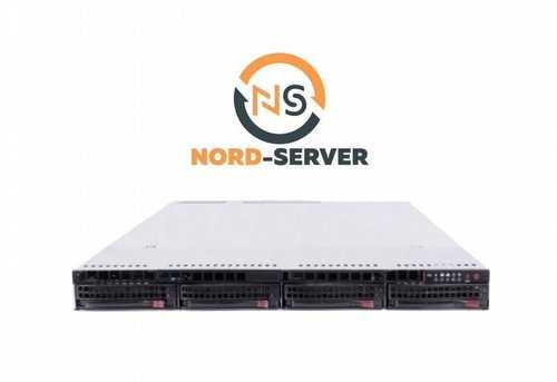 Supermicro CSE-819U 12LFF 2x E5-2690 v3 256GB