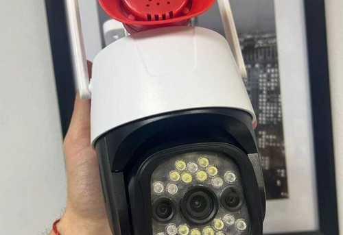 Камера видеонаблюдения WiFi уличная k07 V380pro