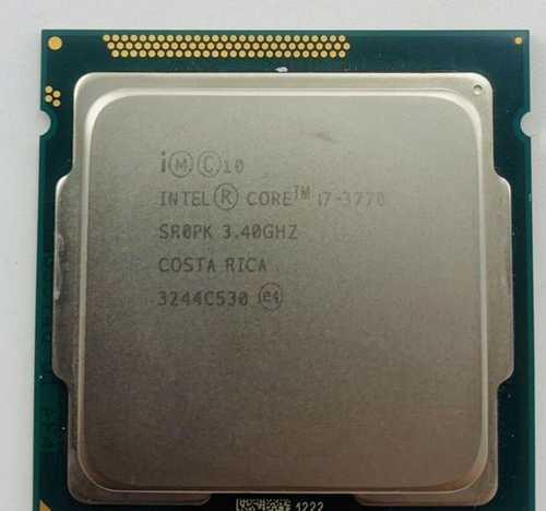 Процессор Intel Core i5 3770 Гарантия