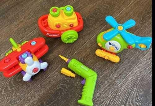 Игрушки Build and play