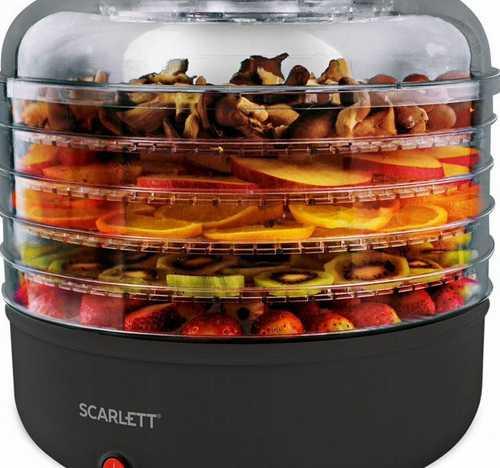 Сушка для продуктов Scarlett SC-FD421010 черный
